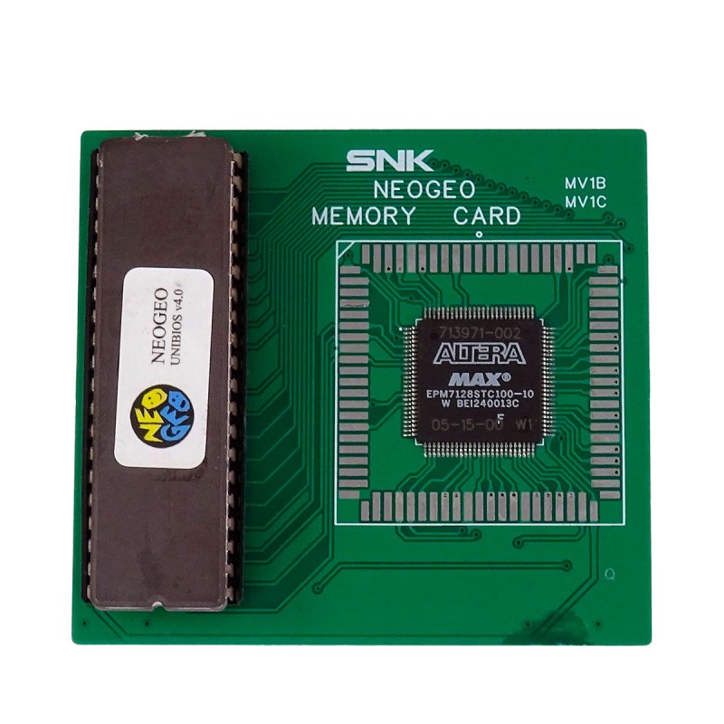 Neo Geo MVS SNK Memory Card / MV1B / MV1C / MV1A - Arcade Express