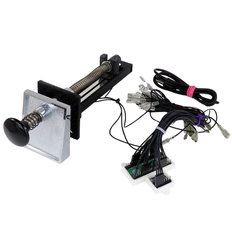 Kit Virtual Pinball con Tirador Digital + Sensor de movimiento VPIN ...