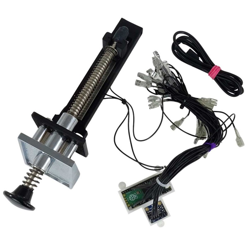 Kit Virtual Pinball con Tirador Digital + Sensor de movimiento VPIN ...