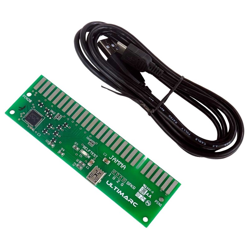 Ultimarc J-PAC-C Jamma zu PC Arcade Controls (nur Steuerung) - Arcade ...