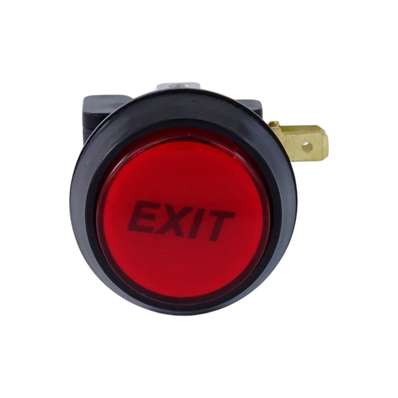 Botón "Exit" Iluminado LED Pinball Williams / Bally - Arcade Express
