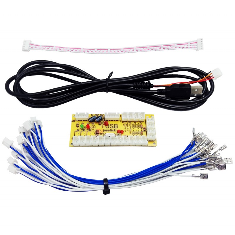 Zero Delay 1 Player Arcade USB Encoder - Arcade Express