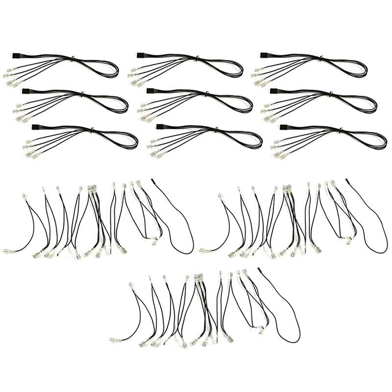 Full Dupont Cable set for 2 players Xin Mo encoder - Arcade Express