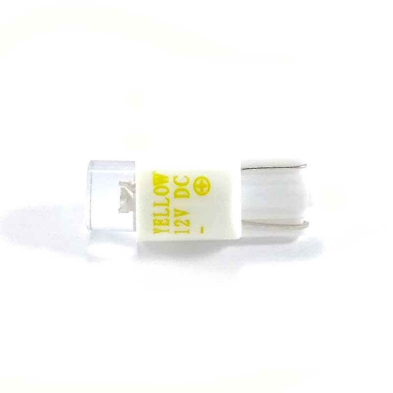 4 x 5V - 12V LEDs with diffuser for illuminated arcade button - Arcade ...