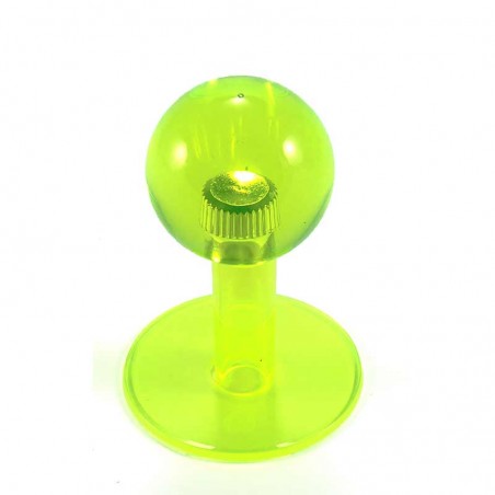 Sanwa Ball Top Handle + Shaft Covers + Dust Washer Translucent - Arcade ...