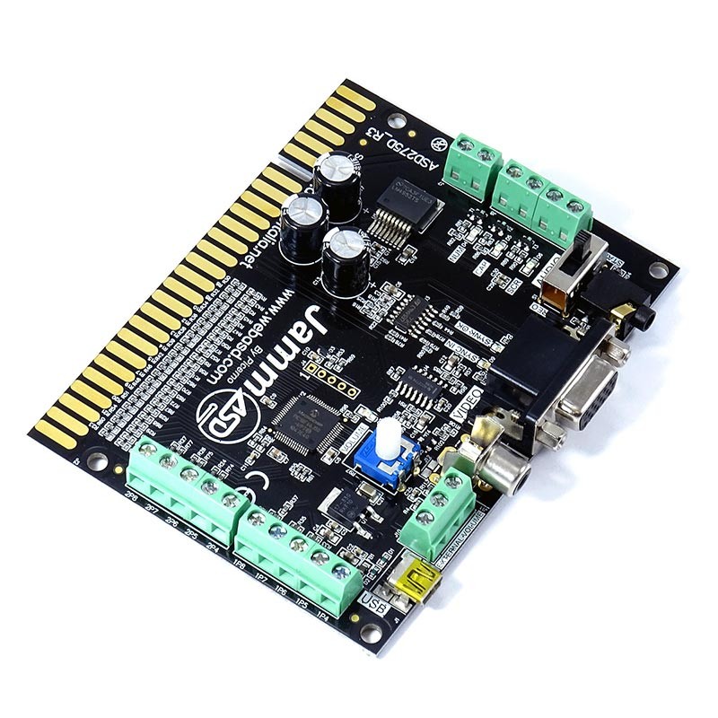 JammASD V3 Card PC to Jamma USB / Mister FPGA Adapter - Arcade Express