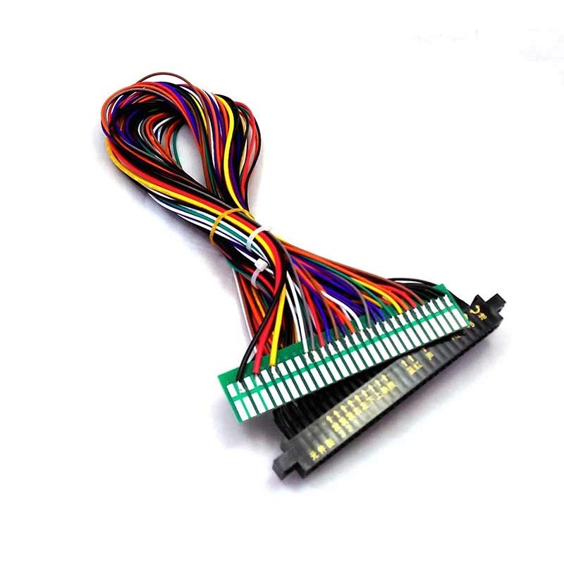 Jamma Wiring Harness Extension 100cm 6 buttons x player - Arcade Express