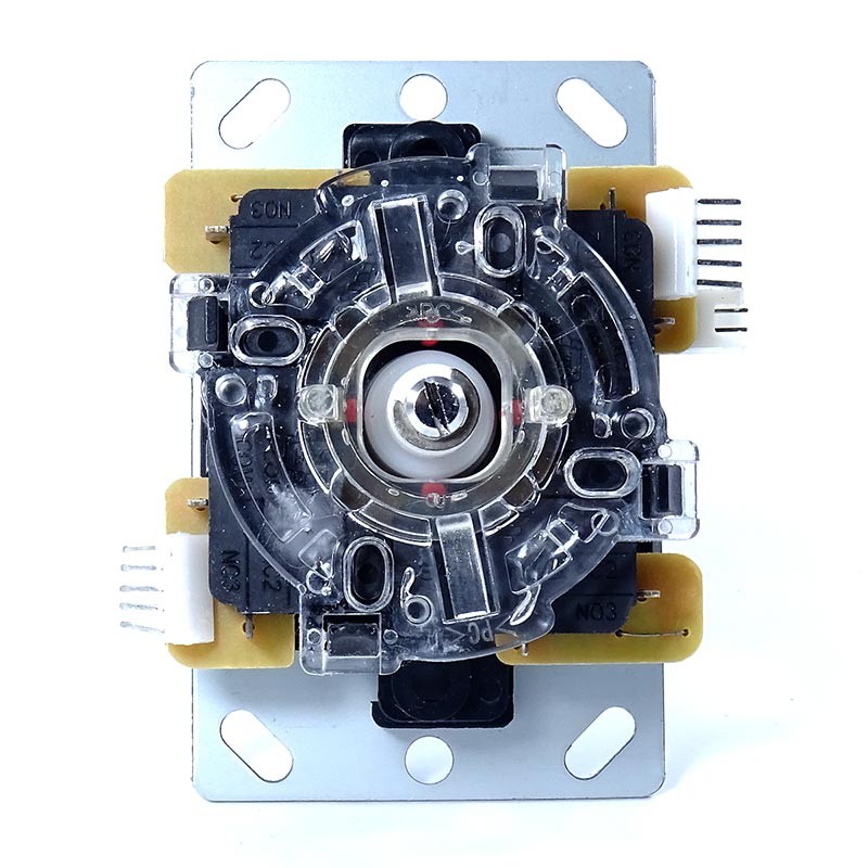 Illuminated LED Joystick 4 / 8 way - Arcade Express