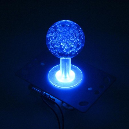 Illuminated LED Joystick 4 / 8 way - Arcade Express