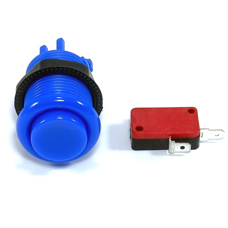 American Concave Arcade Button 28mm - Arcade Express