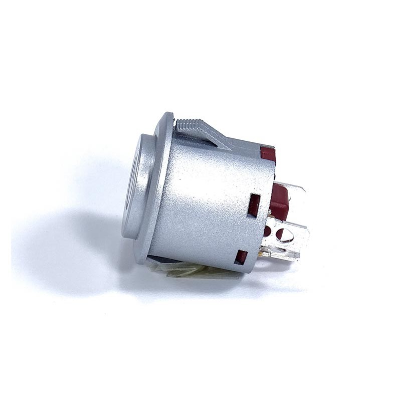 KA22 On/Off Illuminated LED Switch / 12V - Arcade Express