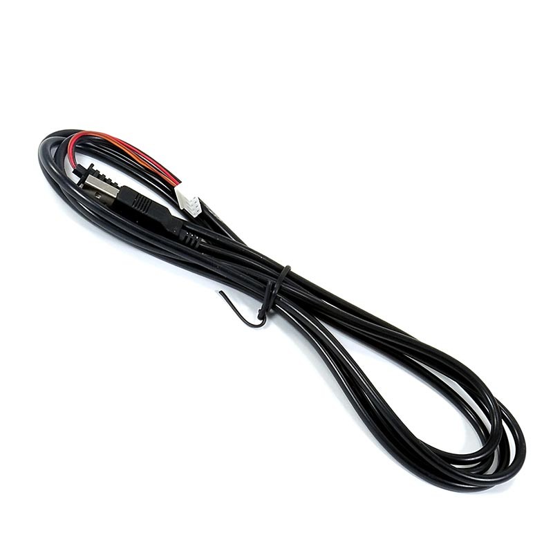 4 pin USB Zero Delay encoder 180cm cable - Arcade Express
