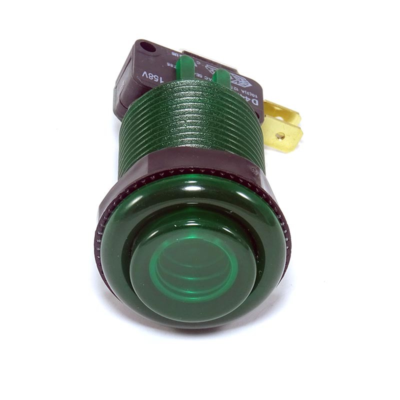 IL Translucent Concave Arcade Button PSL-L Industrias Lorenzo - Arcade ...