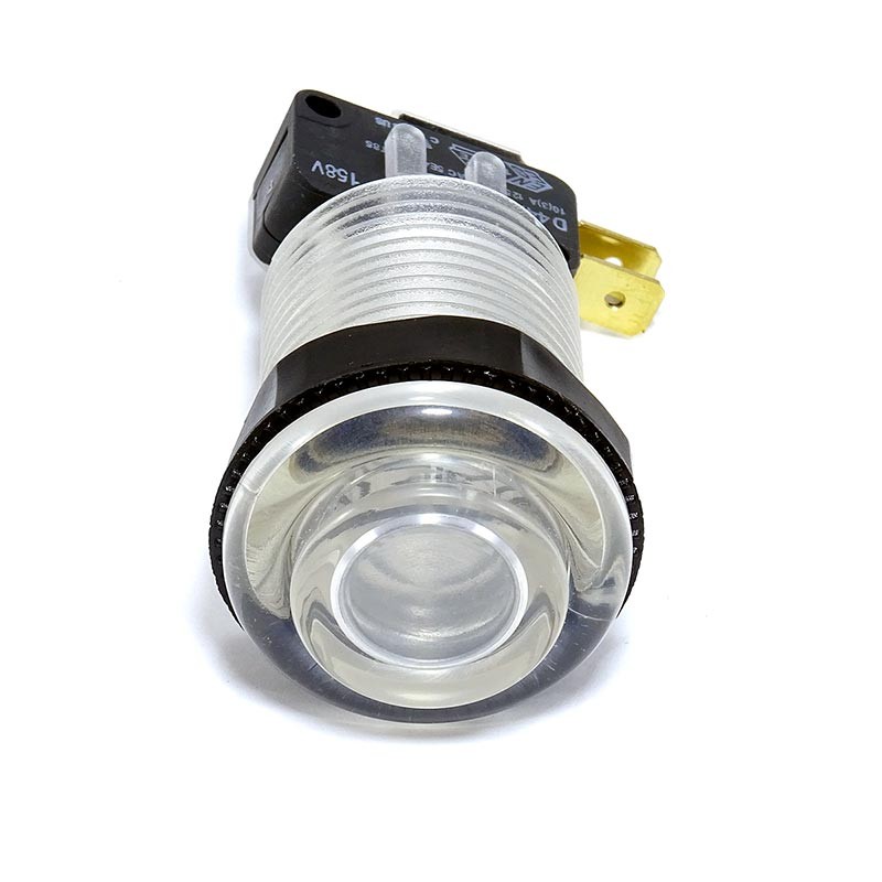 IL Translucent Concave Arcade Button PSL-L Industrias Lorenzo - Arcade ...