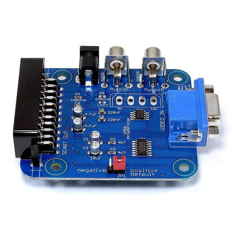 Arcadeforge UMSA VGA 15Khz to SCART 15Khz Video Adapter - Arcade Express