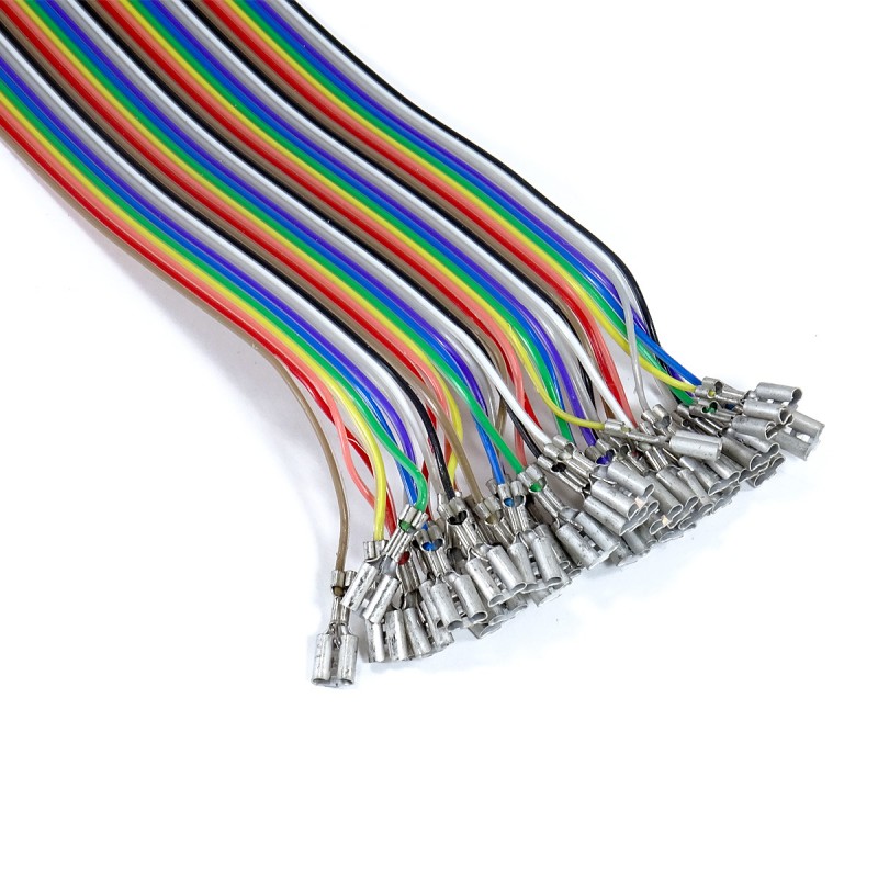 40 pin GPIO Raspberry Pi 3 B+ / 4 Arcade Wire Harness - Arcade Express