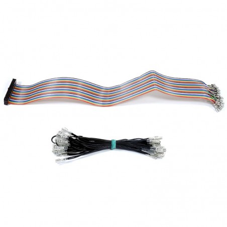 40 pin GPIO Raspberry Pi 3 B+ / 4 Arcade Wire Harness - Arcade Express