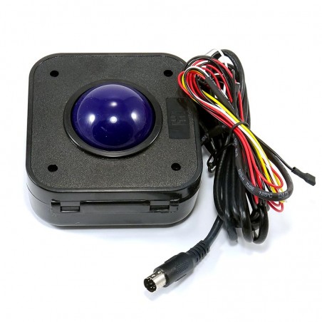 Arcade Trackball PS/2 Purple 45mm - Arcade Express