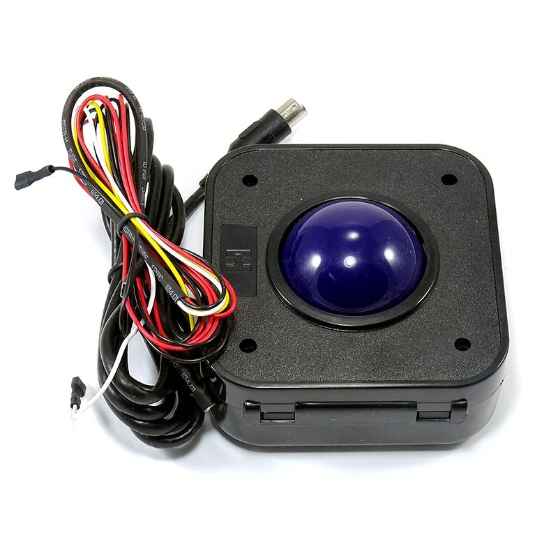 Arcade Trackball PS/2 violett 45mm - Arcade Express