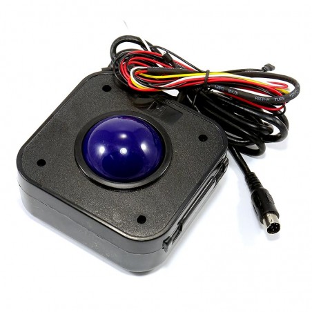 Arcade Trackball PS/2 colore viola 45mm - Arcade Express
