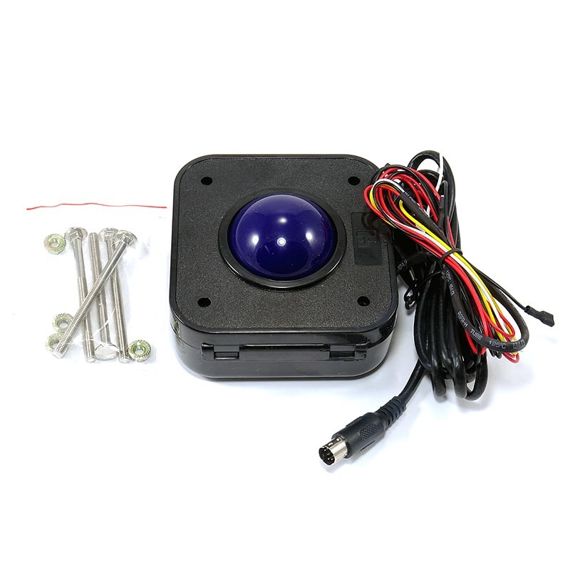 Arcade Trackball PS/2 color violeta 45mm - Arcade Express