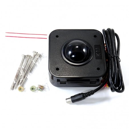 Arcade Trackball PS/2 Iluminated LED 45mm - Arcade Express