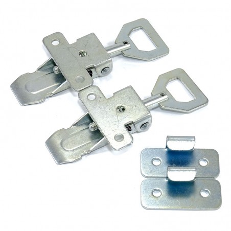 IL Adjustable Arcade Cabinet Pinball Clamp Latch Lock Set CPO ...