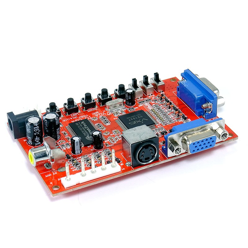 GBS8100 vga2cga VGA a CGA / S-Video / RGB Convertidor de Video - Arcade ...
