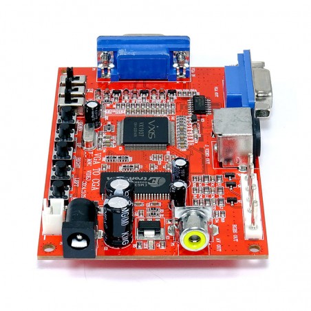 GBS8100 vga2cga VGA to CGA / S-Video / RGB Video Converter - Arcade Express