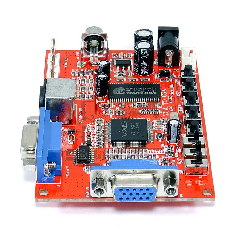 GBS8100 vga2cga VGA a CGA / S-Video / RGB Convertidor de Video - Arcade ...