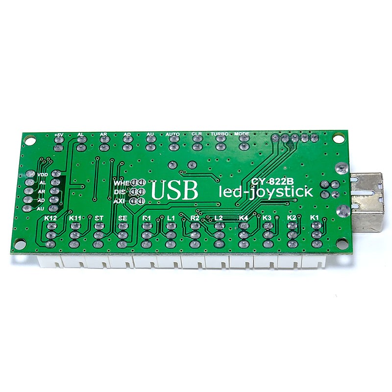 Zero Delay 1 Player LED Iluminated Arcade USB Encoder - Arcade Express