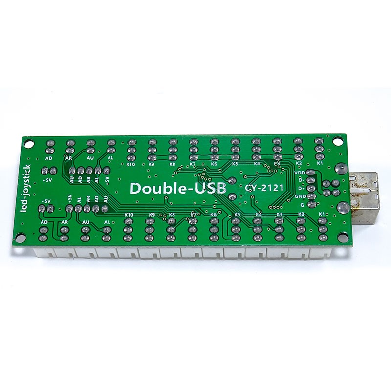 Zero Delay 2 Player LED Iluminated Arcade USB Encoder - Arcade Express