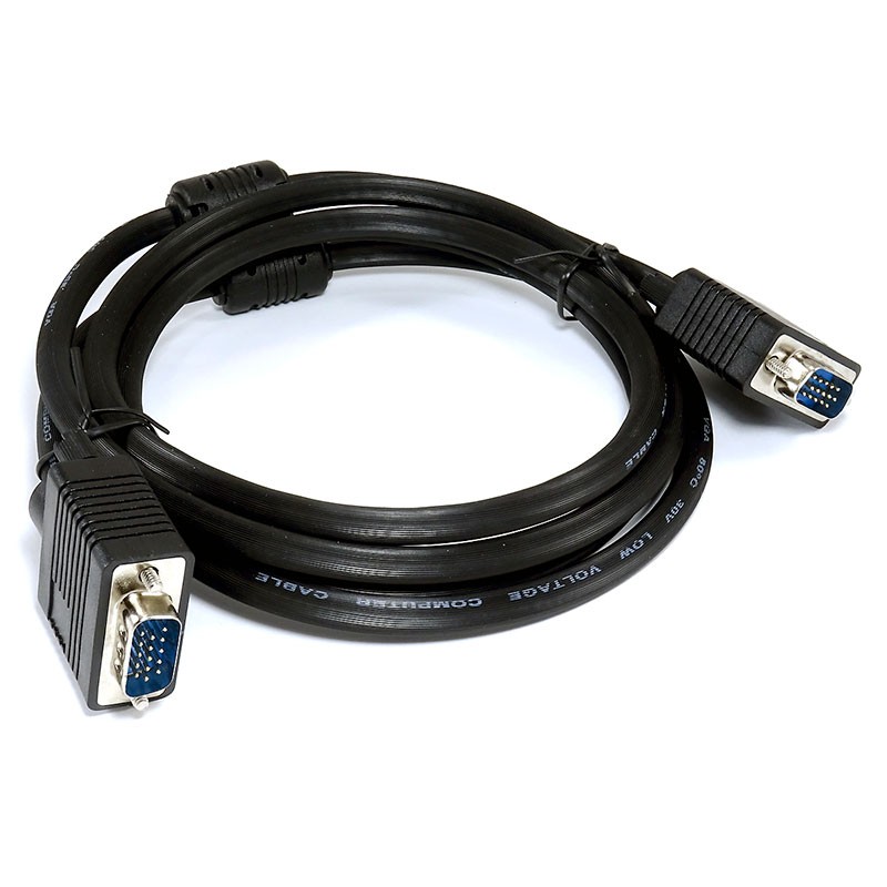 Cable VGA DB15 Pin Macho / Macho 1.8 Metros - Arcade Express