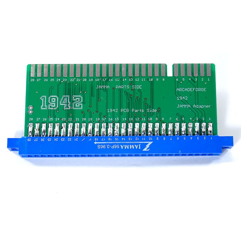 Arcadeforge Jamma adapter for Arcade 1942 board - Arcade Express