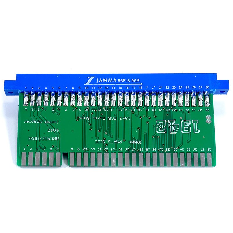 Jamma Adapter für Arcade 1942 Board Arcadeforge - Arcade Express