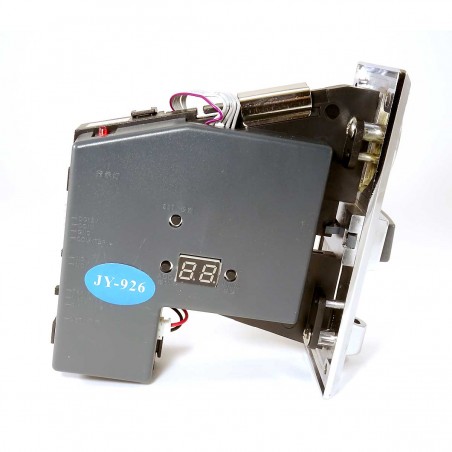 CH-926 / JY-926 Programmable Multi-Currency Pulse Coin Mech - Arcade ...
