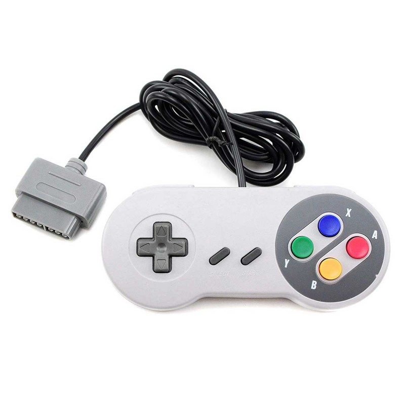 SNES Super Nintendo Controller Original Anschluss PAL / NTSC - Arcade ...