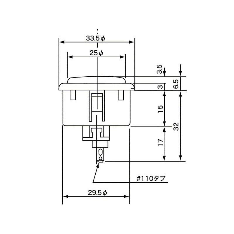 Sanwa OBSC-30 Translucent Japanese Arcade Button 30mm - Arcade Express