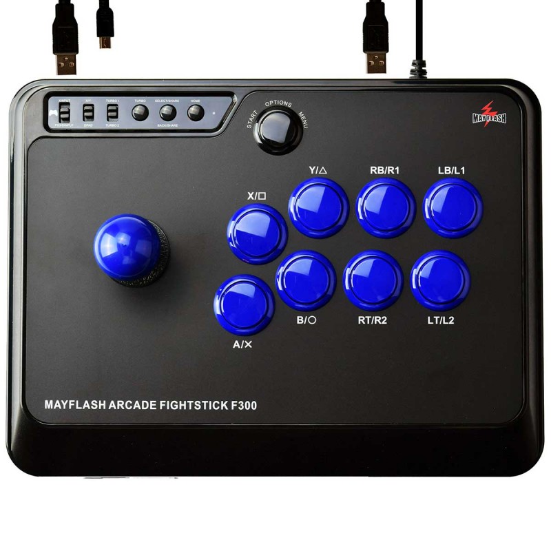 Mayflash Mando Arcade Stick F300 rev 1.3 - Arcade Express