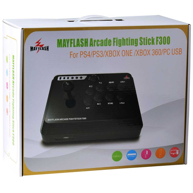 Mayflash Arcade Stick Controller F300 rev 1.3 - Arcade Express