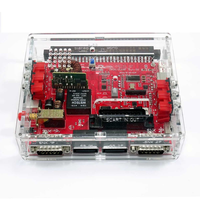 ULTRA Supergun V2 Arcade Jamma Neo Geo CPS2 SNK - Arcade Express