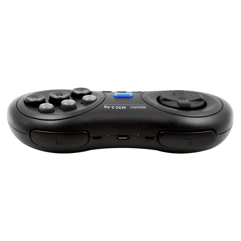 8Bitdo M30 2.4G Mando Inalámbrico SEGA Mega Drive PC - Arcade Express