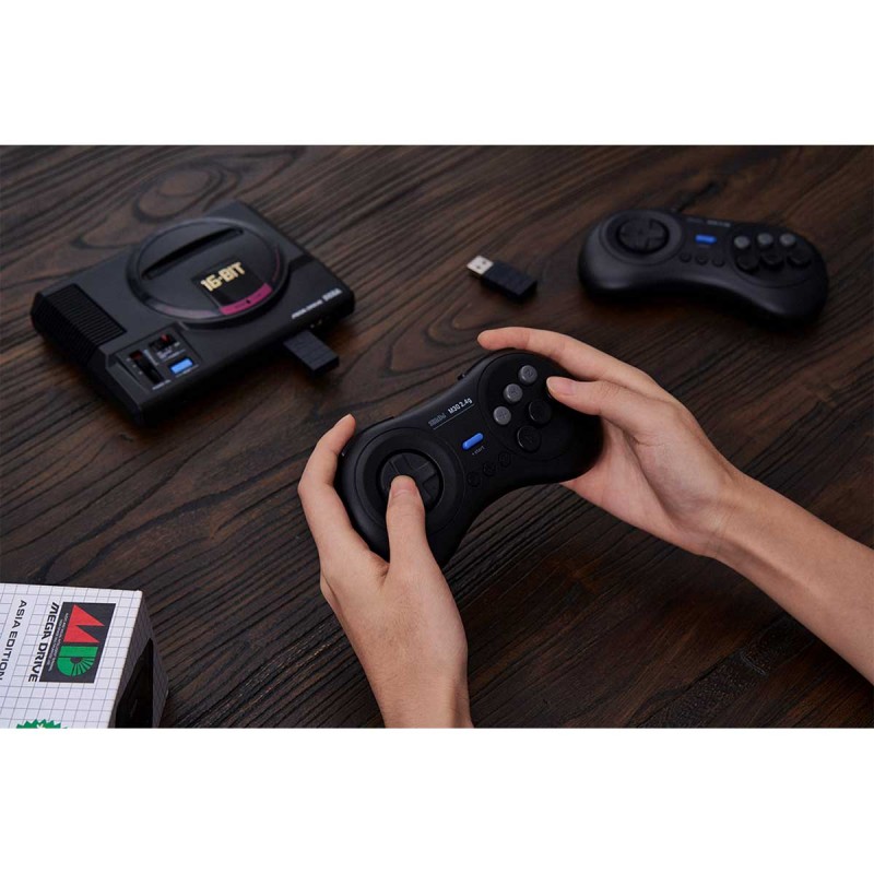 8Bitdo M30 2.4G Mando Inalámbrico SEGA Mega Drive PC - Arcade Express