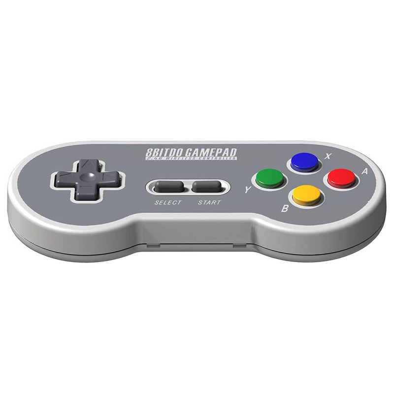 8Bitdo SF30 2.4G Controller senza fili Nintendo SNES Classic PC ...