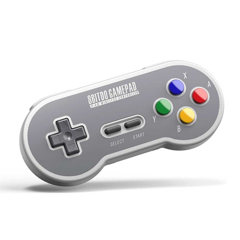 8Bitdo SF30 2.4G Controller senza fili Nintendo SNES Classic PC Raspberry Pi - Arcade Express