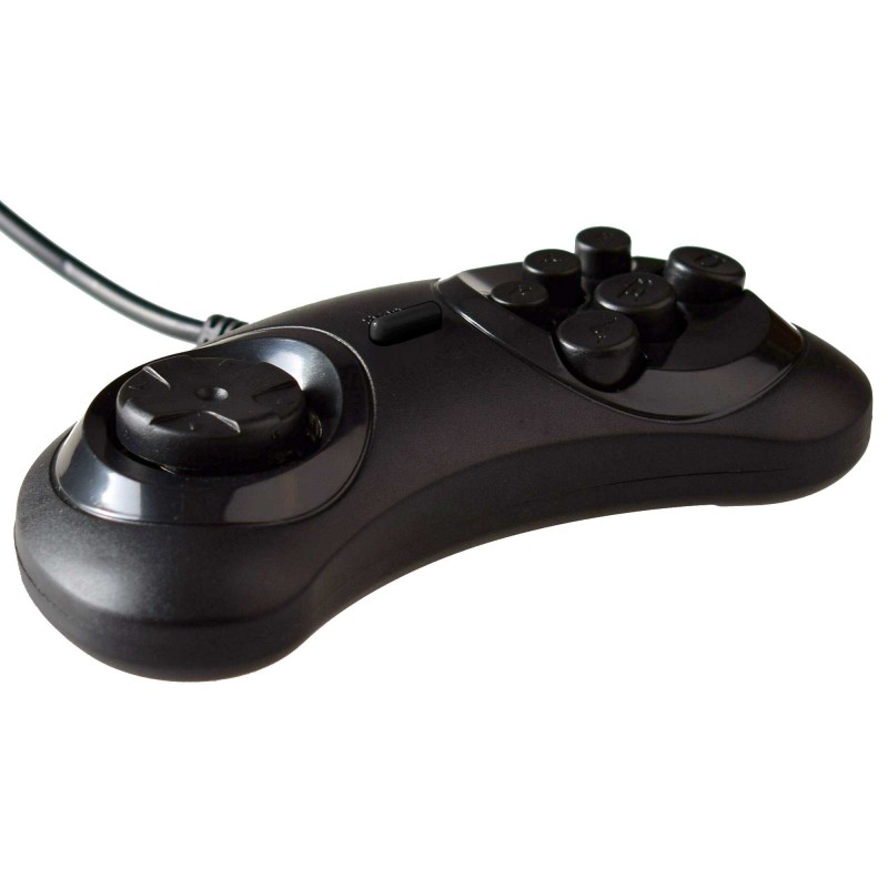 Mando Sega Mega Drive USB PC Raspberry Pi - Arcade Express