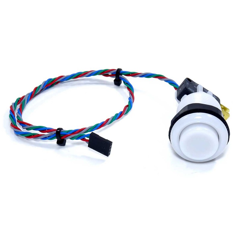IL RGB LED PSL-H Arcade Button Industrias Lorenzo - Arcade Express
