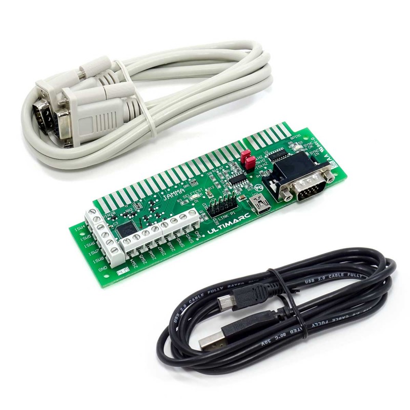 J-PAC Encoder Jamma da USB a PC Ultimarc - Arcade Express