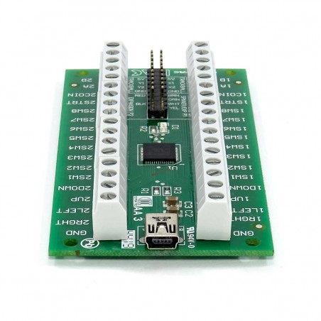 Ultimarc I-PAC2 USB Arcade encoder PC Raspberry Pi - Arcade Express
