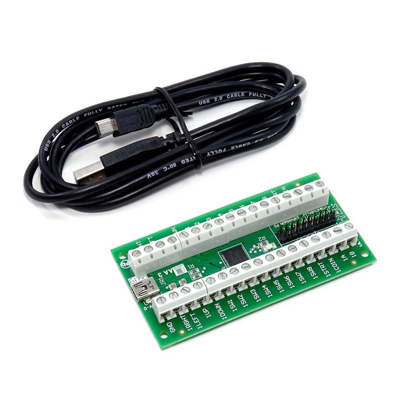 I-PAC2 USB PC Raspberry Pi Encoder Arcade Ultimarc - Arcade Express